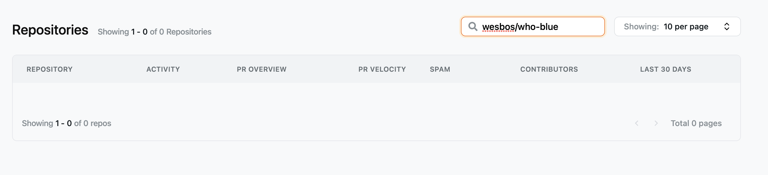 bug: Need a fallback when repo is not found · Issue #585 · open-sauced/app · GitHub