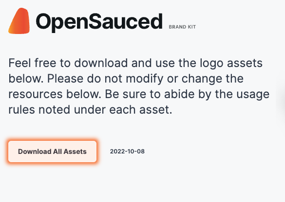 Bug: This all assets folder is empty · Issue #77 · open-sauced/landing-page · GitHub