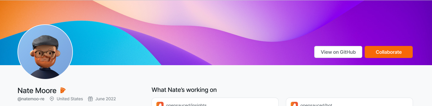 feature: Set up a hook or check to validate if the user view has an opensauced account · Issue ...