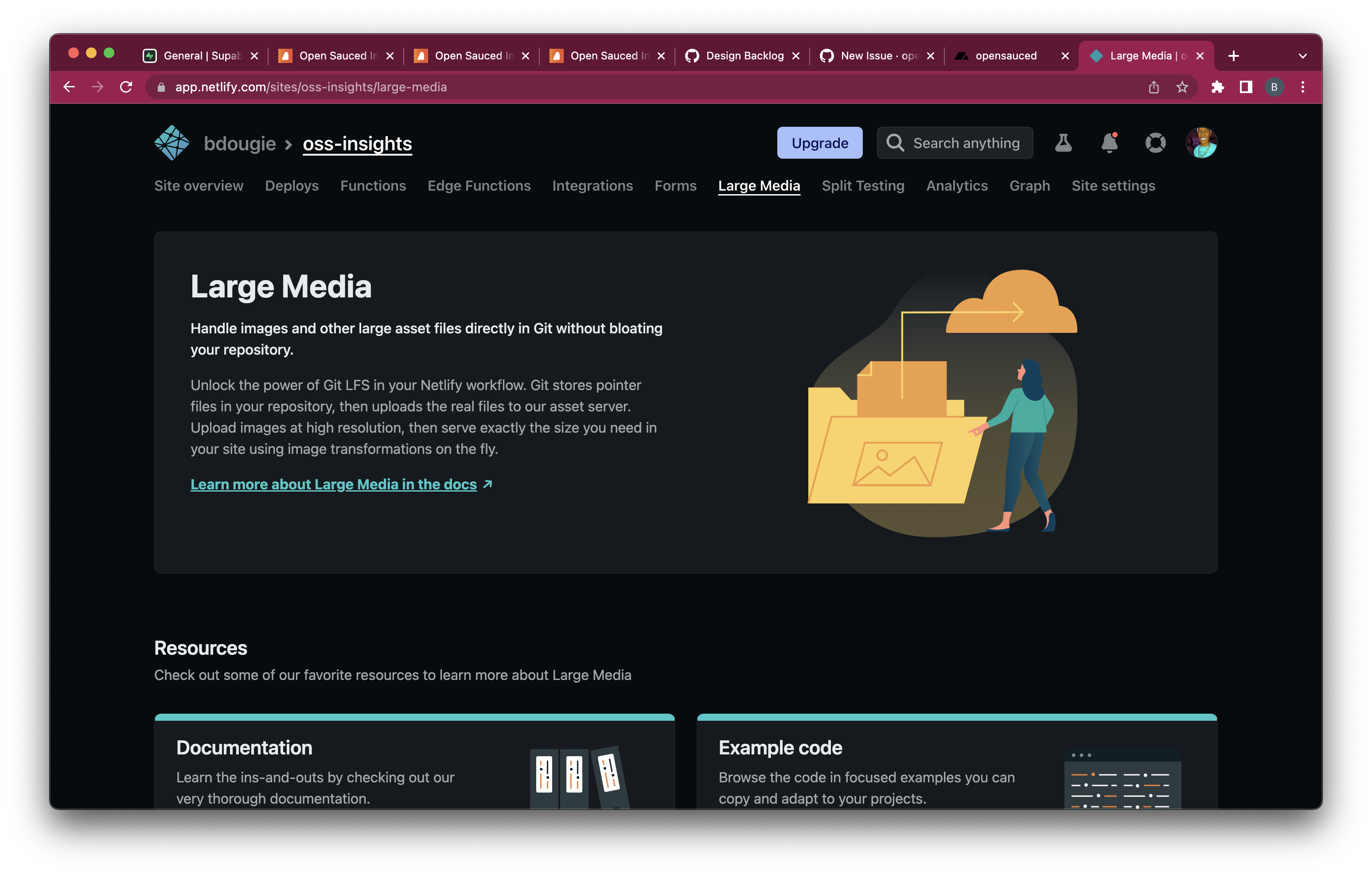 Feature: Context clues needed in design system · Issue #804 · open-sauced/app · GitHub