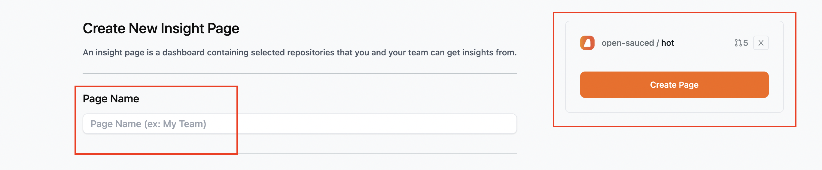 feature: Validations when creating a page, make the page title required with at least one repo ...