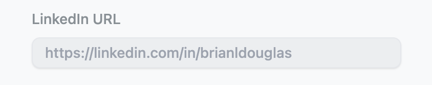 Feature: add user profile linkedin fields · Issue #876 · open-sauced/app · GitHub