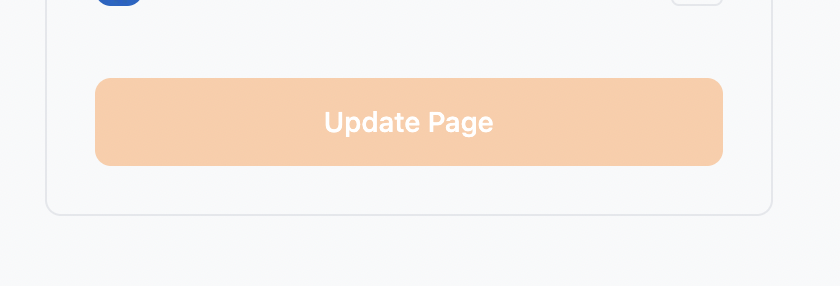 Bug: Update page is always disabled · Issue #892 · open-sauced/app · GitHub