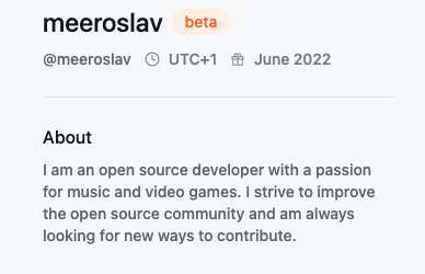 Bug: Default profile bio should not show. · Issue #922 · open-sauced/app · GitHub