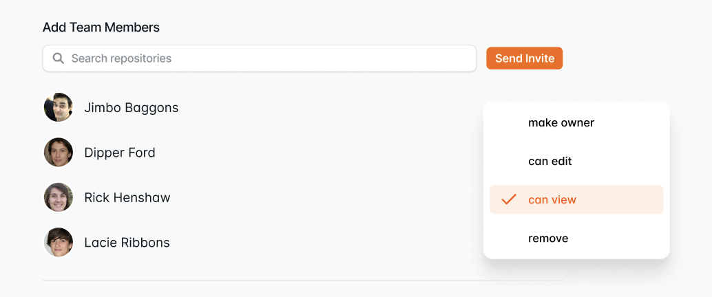 Feature: Add teams UI for the Design System · Issue #974 · open-sauced/app · GitHub