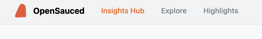 Feature: Unhide Links in Nav for non-signed in users · Issue #1018 · open-sauced/app · GitHub