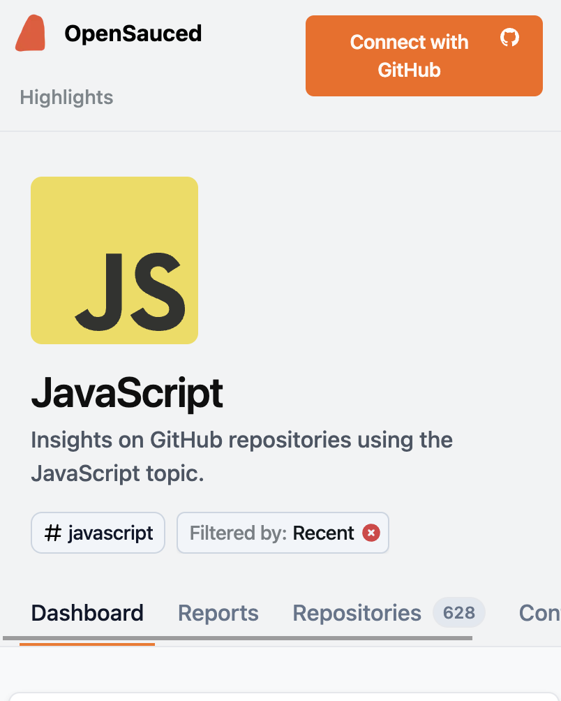 Bug: Mobile nav connect button is too big · Issue #1036 · open-sauced/app · GitHub