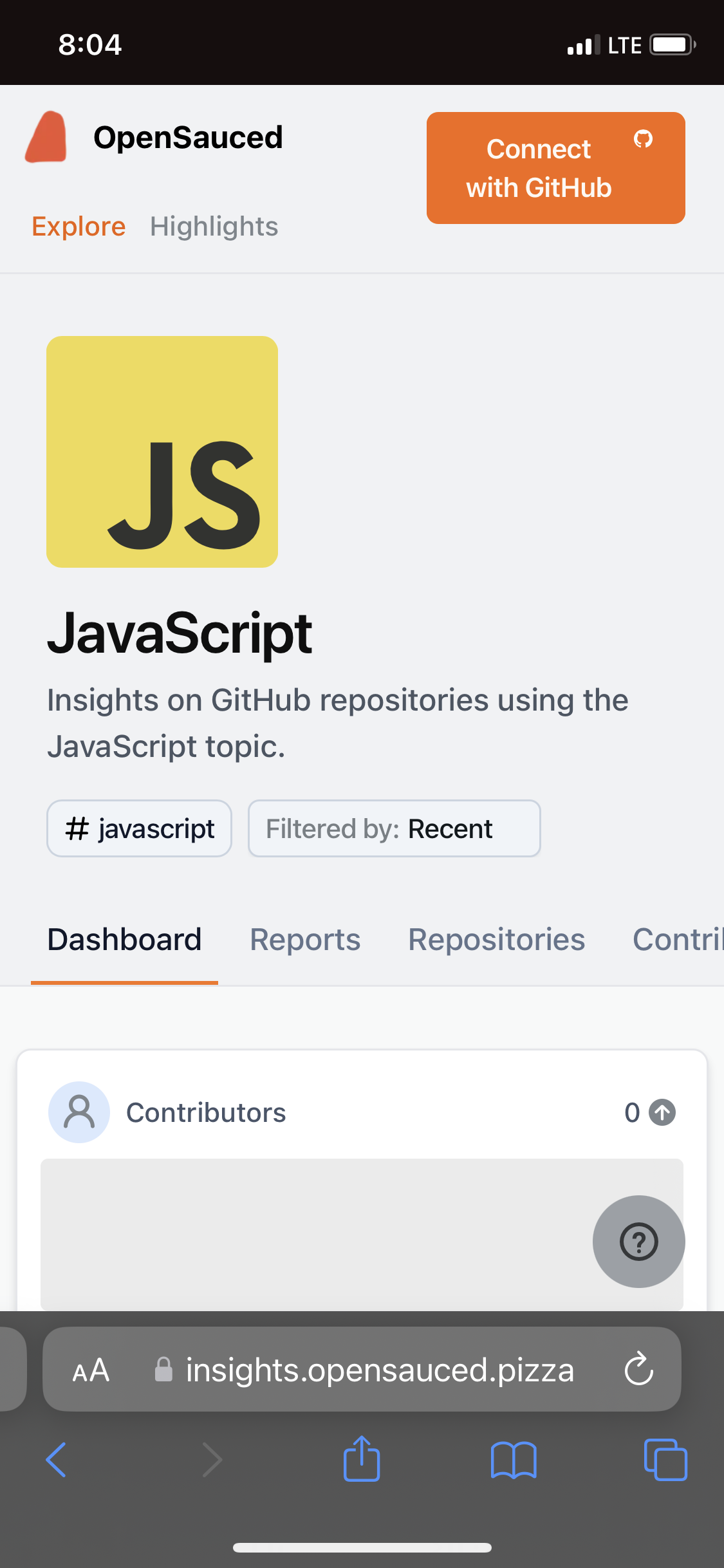 Bug: logo is missing in header on mobile · Issue #1068 · open-sauced/app · GitHub