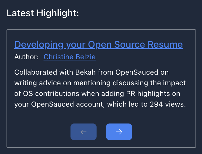 Feature Improve Highlights List Design · Issue 159 · Open Saucedai · Github