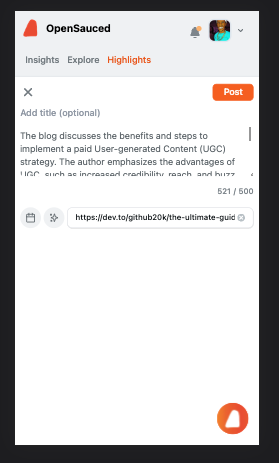 Bug: Cannot tag a repo on mobile · Issue #1716 · open-sauced/app · GitHub