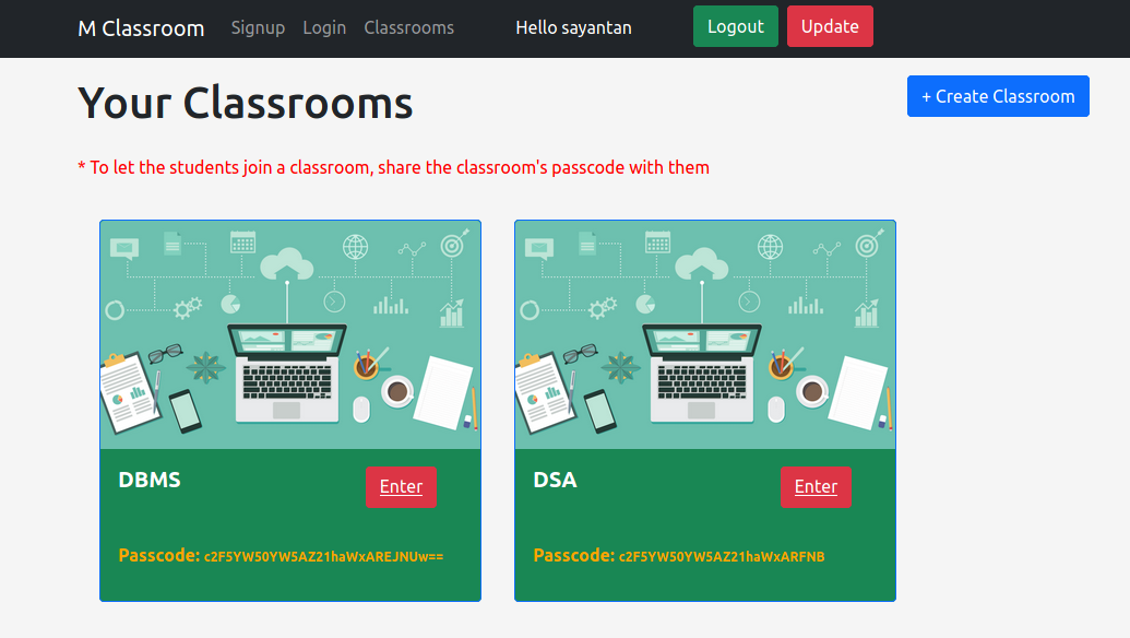 GitHub - sayantan01/online-classroom: A website to help students and ...