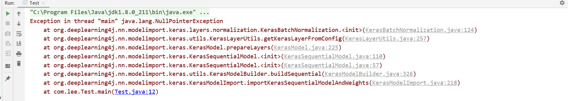 nullpointer · Issue #9558 · deeplearning4j/deeplearning4j · GitHub