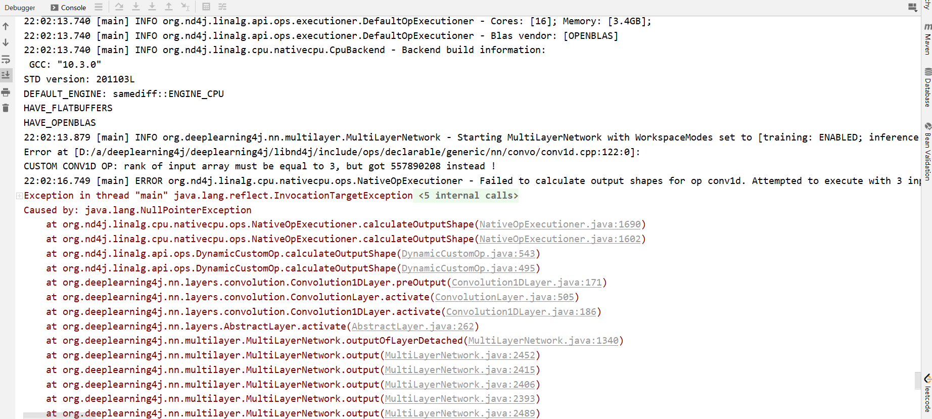 dl4j on spark-NullPointerException · Issue #9565 · deeplearning4j/deeplearning4j · GitHub