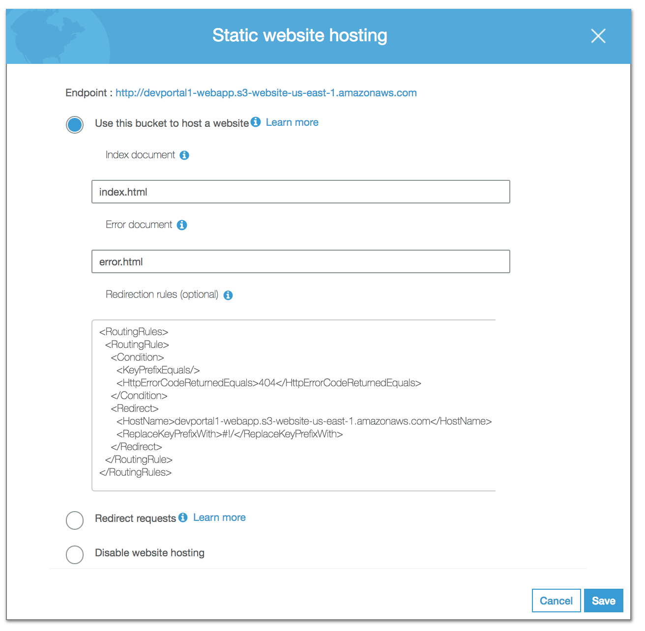 Out of the Box: Will not load API page · Issue #58 · awslabs/aws-api-gateway-developer-portal ...