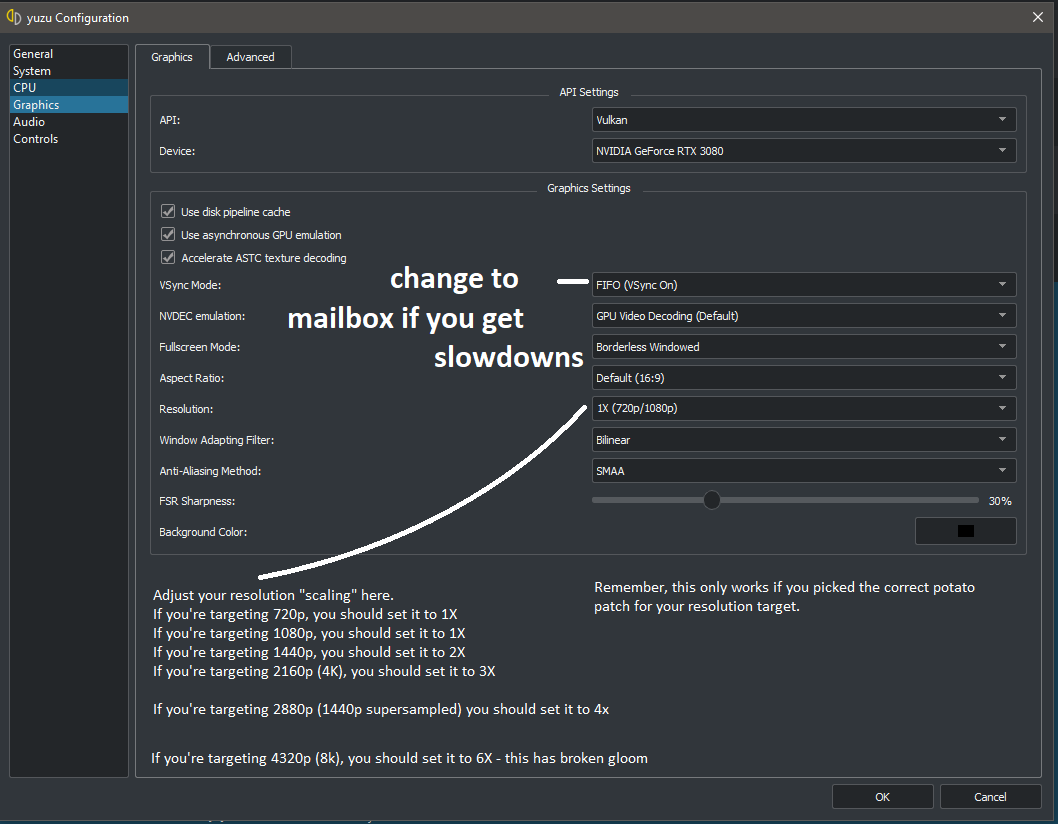 Full settings recommendations · Issue #101 · hoverbike1/TOTK-Mods-collection · GitHub