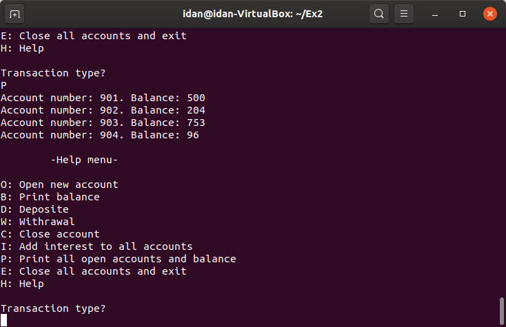 GitHub - Idanturgeman/BankSimulation: This project is a simulation of a ...