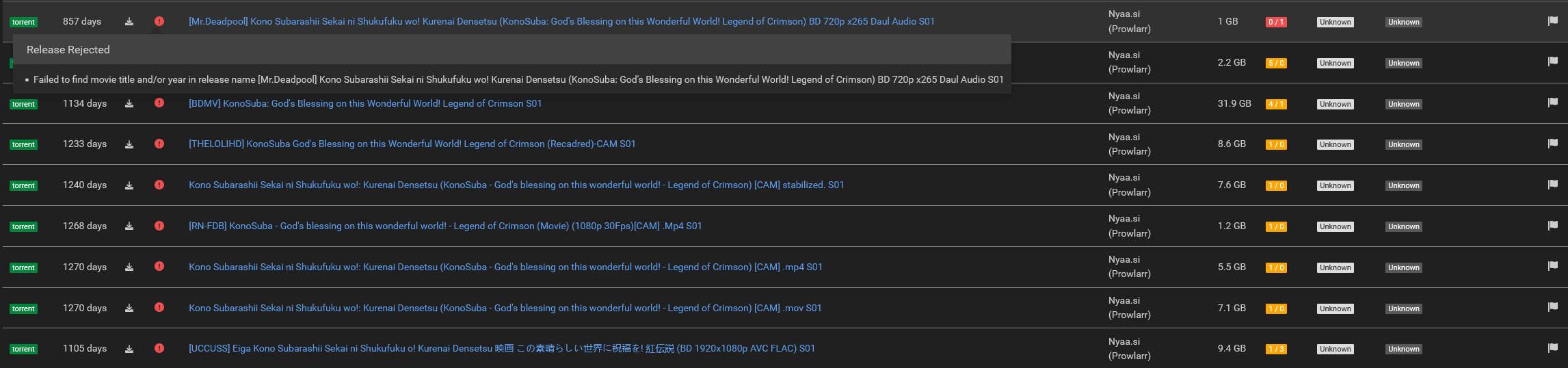 Add an option to improve Radarr support with nyaa.si tracker · Issue #1653 · Prowlarr/Prowlarr ...