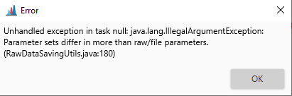 Save Project Errors · Issue #1088 · mzmine/mzmine · GitHub