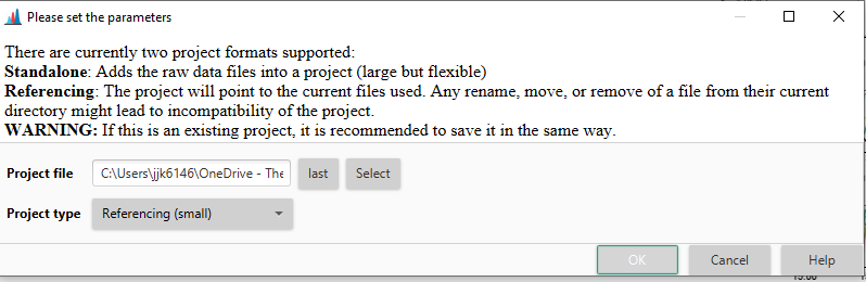 Save Project Errors · Issue #1088 · mzmine/mzmine · GitHub