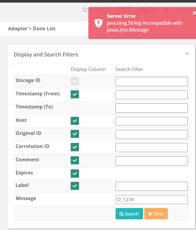 Messagelog search issues (7.7.1) · Issue #3441 · frankframework/frankframework · GitHub
