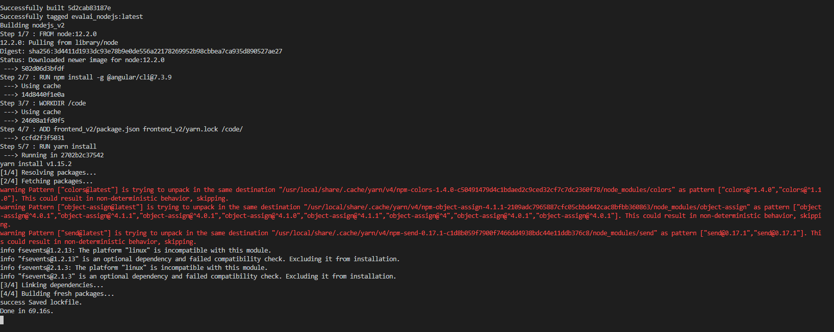Default users accounts are not working · Issue #3165 · Cloud-CV/EvalAI · GitHub