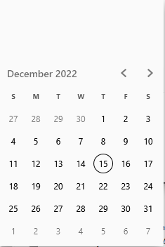 Date Picker Calendar's hidden · Issue #3025 · MaterialDesignInXAML/MaterialDesignInXamlToolkit ...