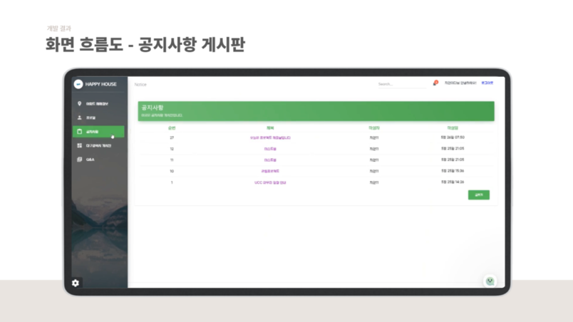 Github Happyhouse3client Vuejs 부동산 실거래가 조회 프로젝트입니다