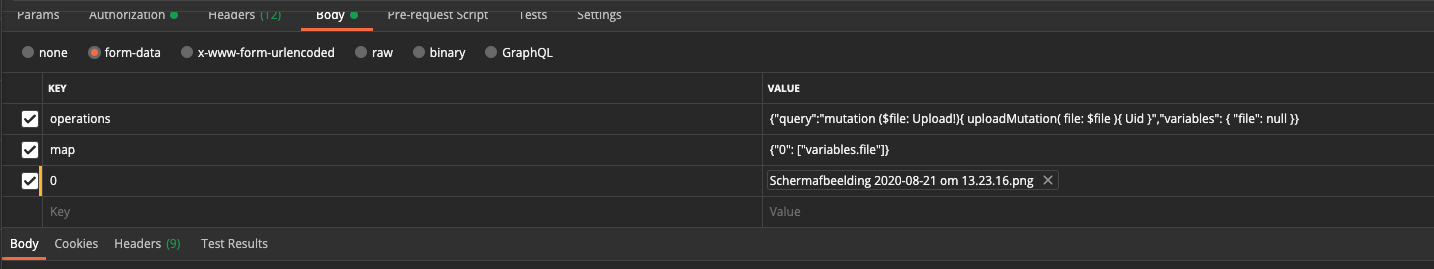 Error While Processing Image · Issue 669 · Rebinggraphql Laravel · Github