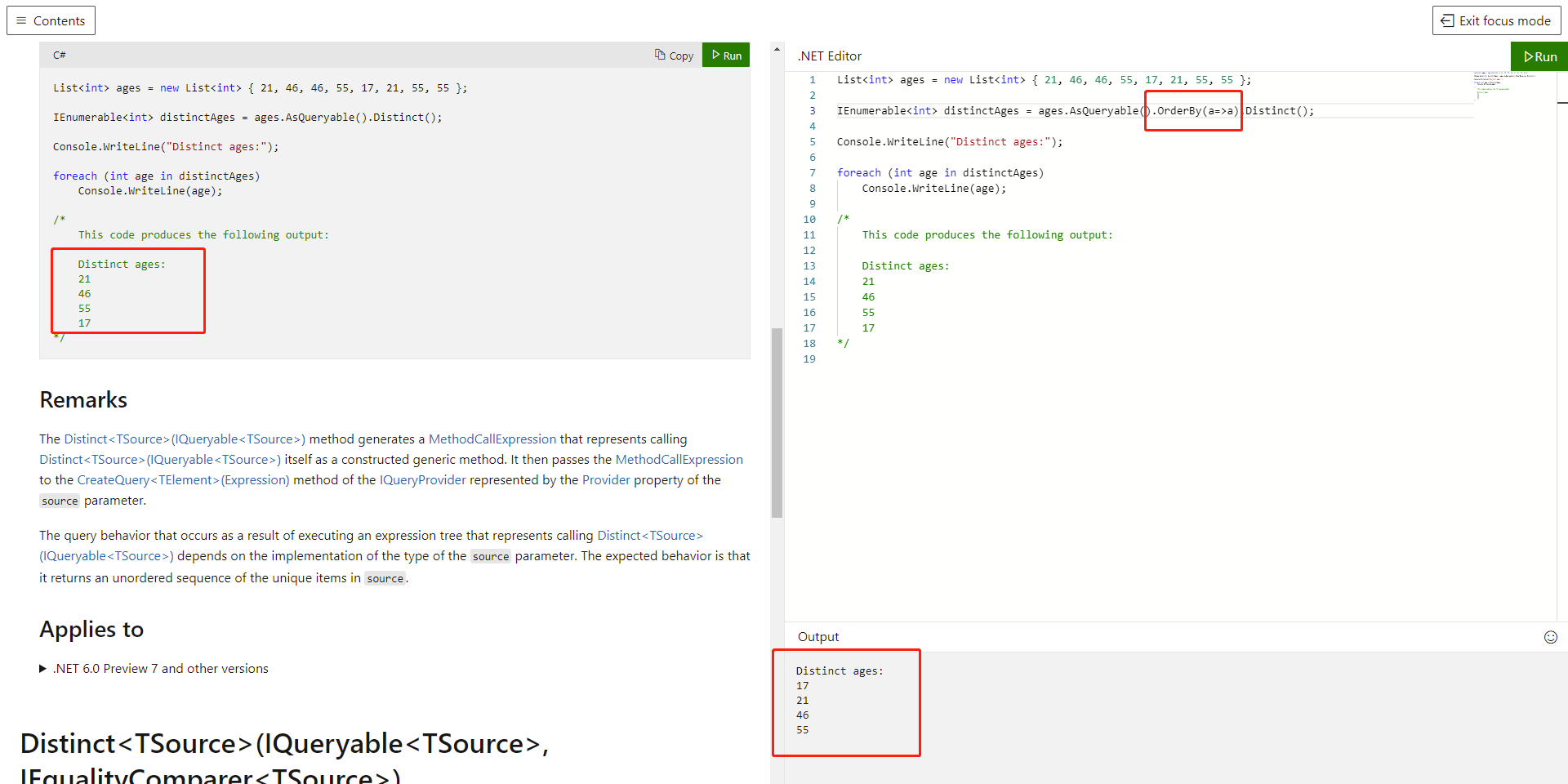 Missing ORDER BY · Issue #25696 · dotnet/efcore · GitHub