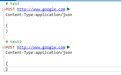 occlusion problem after folding · Issue #9 · madskristensen/RestClientVS · GitHub