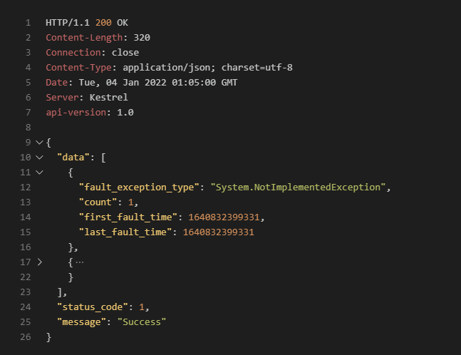 content formatting and folding · Issue #10 · madskristensen/RestClientVS · GitHub