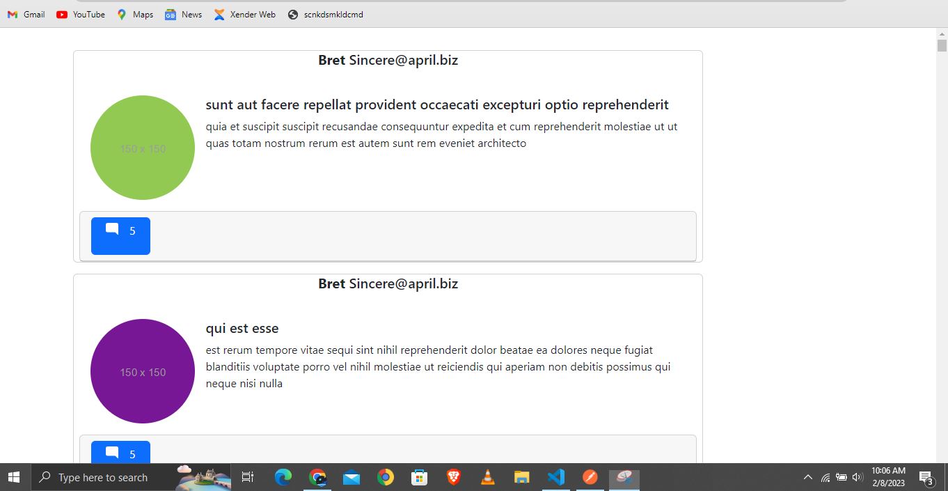 GitHub - kenny268/React-js-Fetch-jsonplaceholder-Fake-API-: I used ... GitHub - kenny268/React-js-Fetch-jsonplaceholder-Fake-API-: I used ...