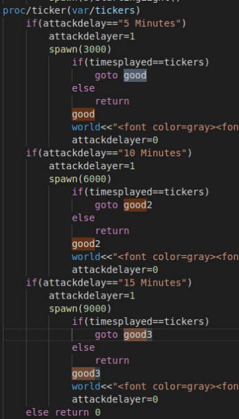 Label scope is not handled properly · Issue #360 · OpenDreamProject/OpenDream · GitHub