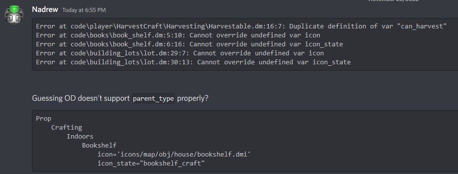 `parent_type` undefined var issue · Issue #940 · OpenDreamProject/OpenDream · GitHub