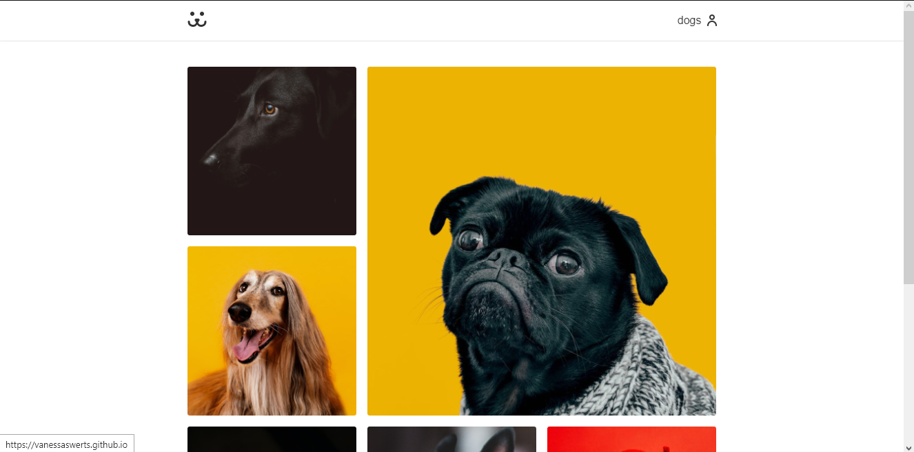 GitHub - VanessaSwerts/react-dogs: InstaDogs é um projeto desenvolvido durante o curso "React ...