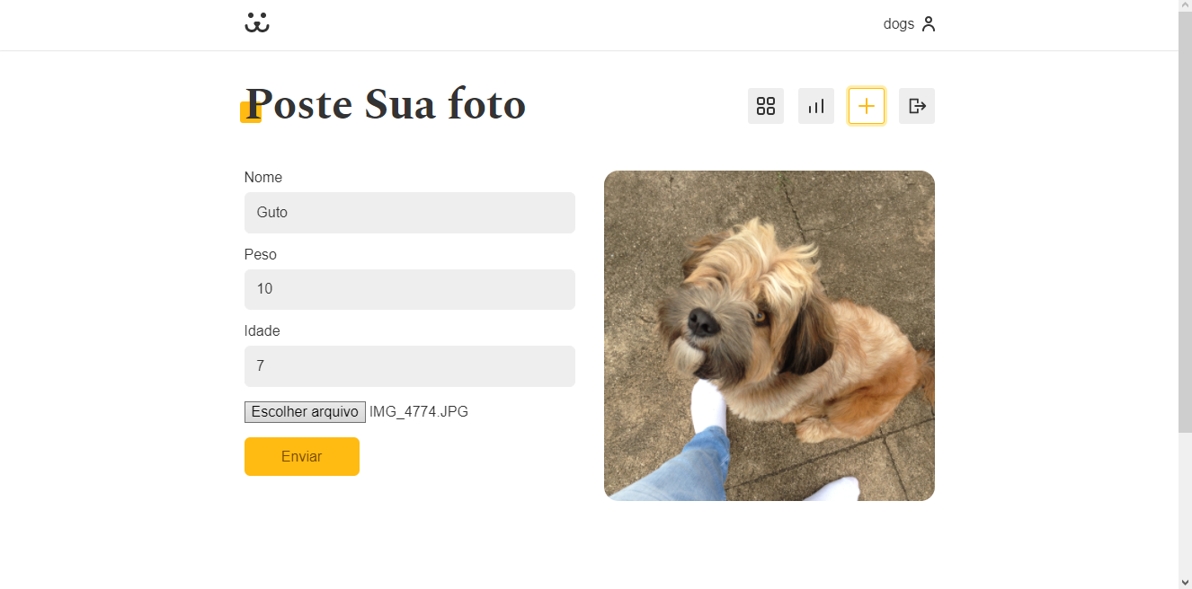 GitHub - VanessaSwerts/react-dogs: InstaDogs é um projeto desenvolvido durante o curso "React ...