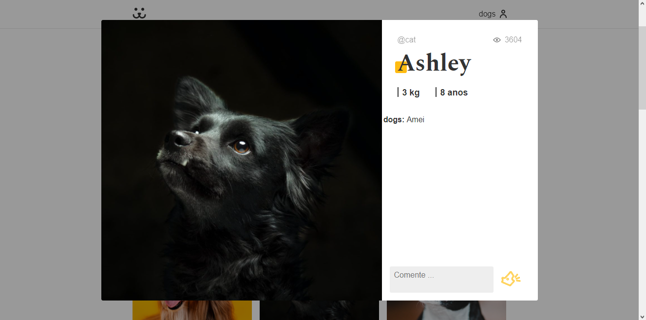 GitHub - VanessaSwerts/react-dogs: InstaDogs é um projeto desenvolvido durante o curso "React ...