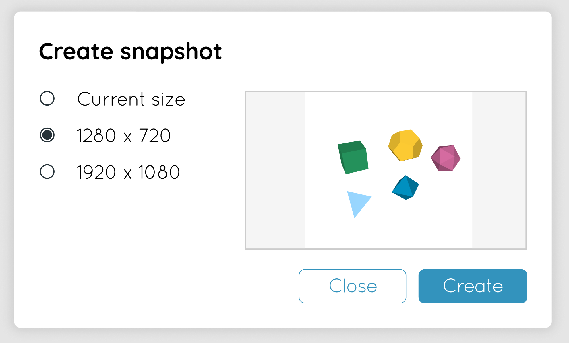Create a separate toolbar button for image export · Issue #221 · kovacsv/Online3DViewer · GitHub