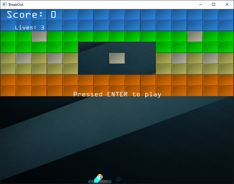 GitHub - quang-pth/BreakoutGame