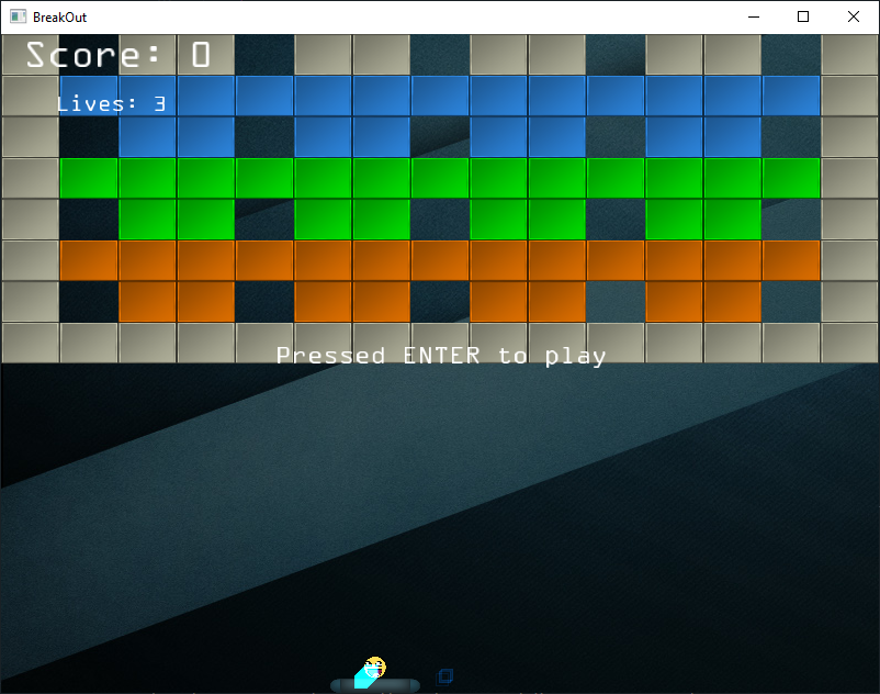 GitHub - quang-pth/BreakoutGame