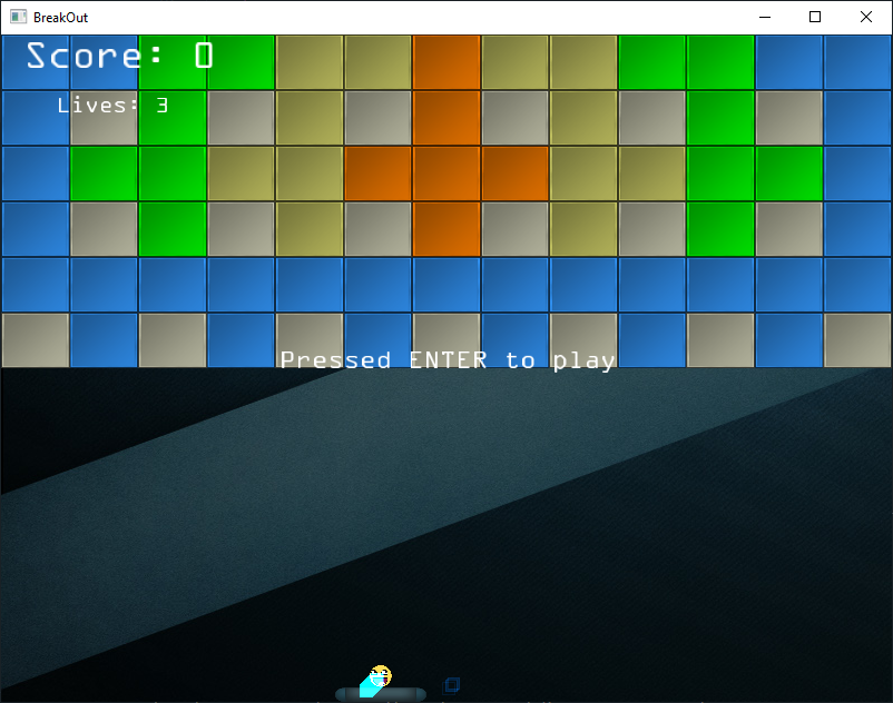 GitHub - quang-pth/BreakoutGame