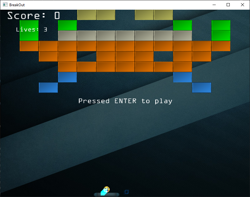 GitHub - quang-pth/BreakoutGame