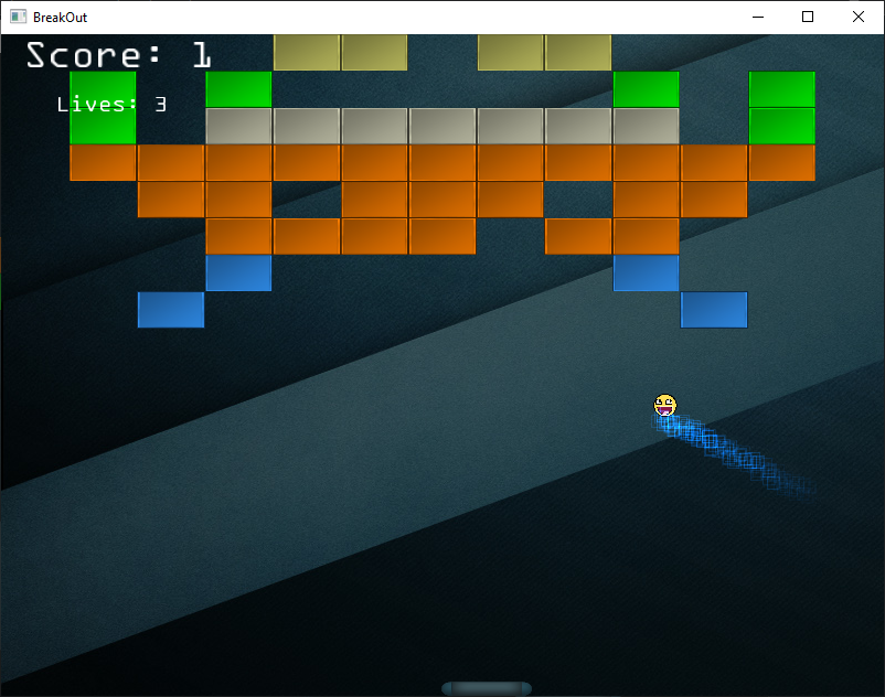 GitHub - quang-pth/BreakoutGame