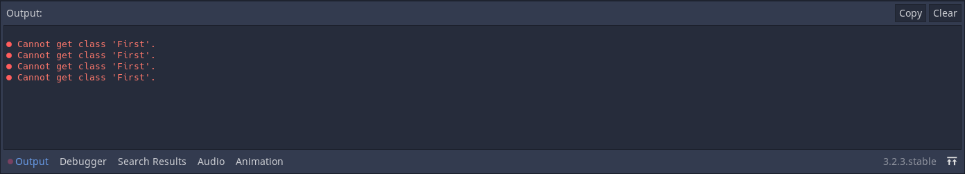 Gdnative Issue With Custom Class Types For A Property · Issue 45645 · Godotenginegodot · Github
