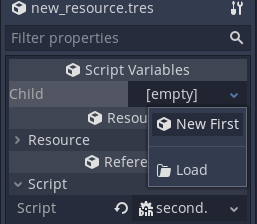 GDNative: Issue with custom class types for a property. · Issue #45645 ...