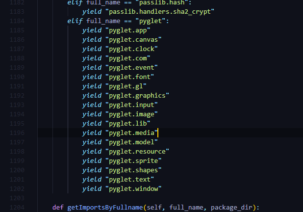Implicit dependencies of pyglet are missing · Issue #823 · Nuitka/Nuitka · GitHub