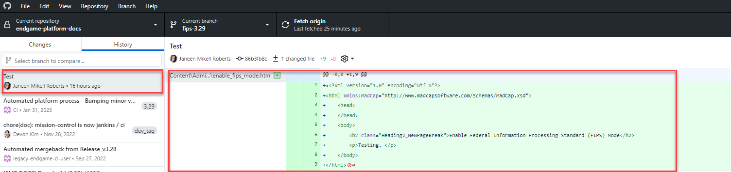 Github Desktop shows 0 files changed · Issue #16084 · desktop/desktop ...