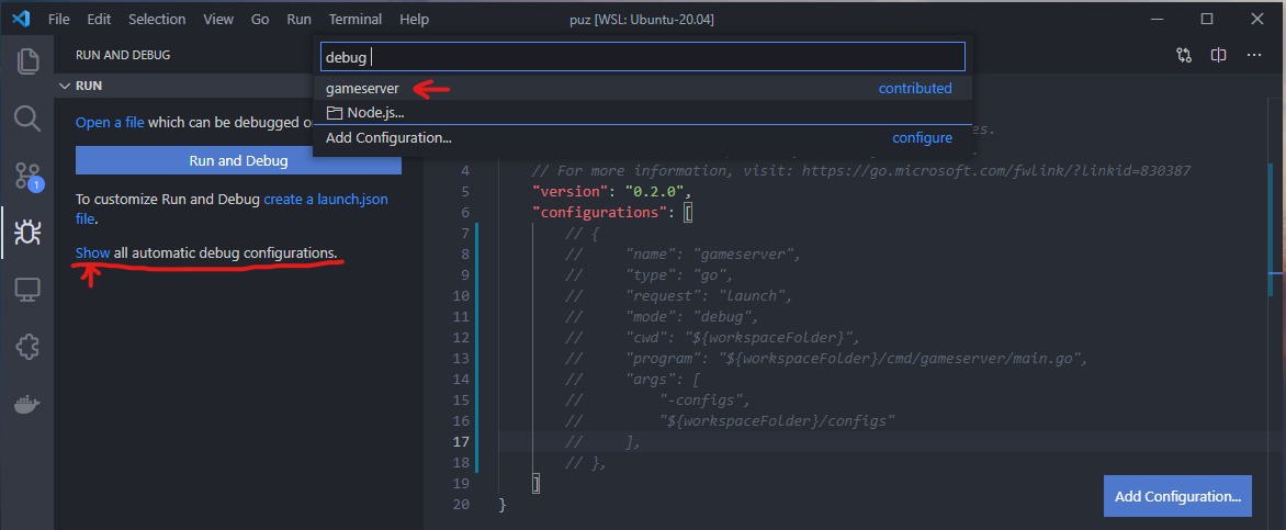 Duplicate launch configuration are shown in debug dropdown · Issue #121148 · microsoft/vscode ...
