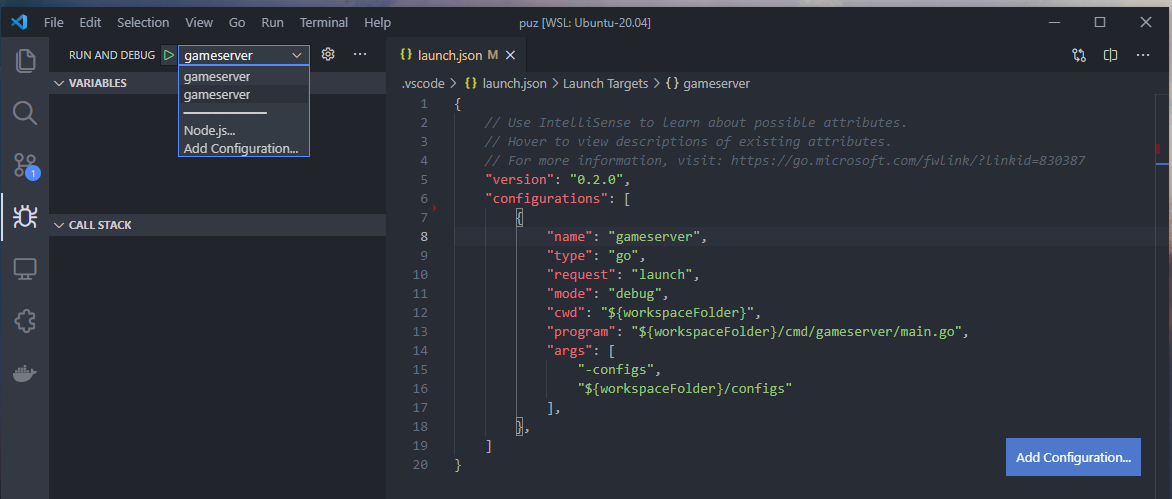 Duplicate launch configuration are shown in debug dropdown · Issue #121148 · microsoft/vscode ...
