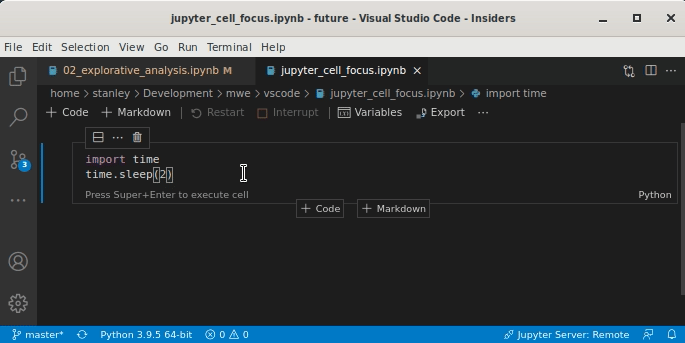 Intellisense And Pylance Stop Working After Adding And Deleting A Cell 
